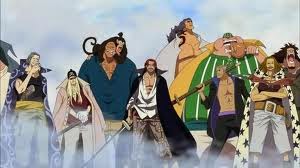 One Piece : Piratas Shanks