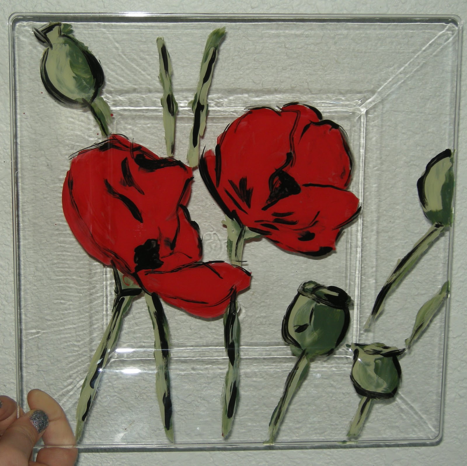 The Art Lab on 14th: Selected Images From The Reverse Glass Painting ...