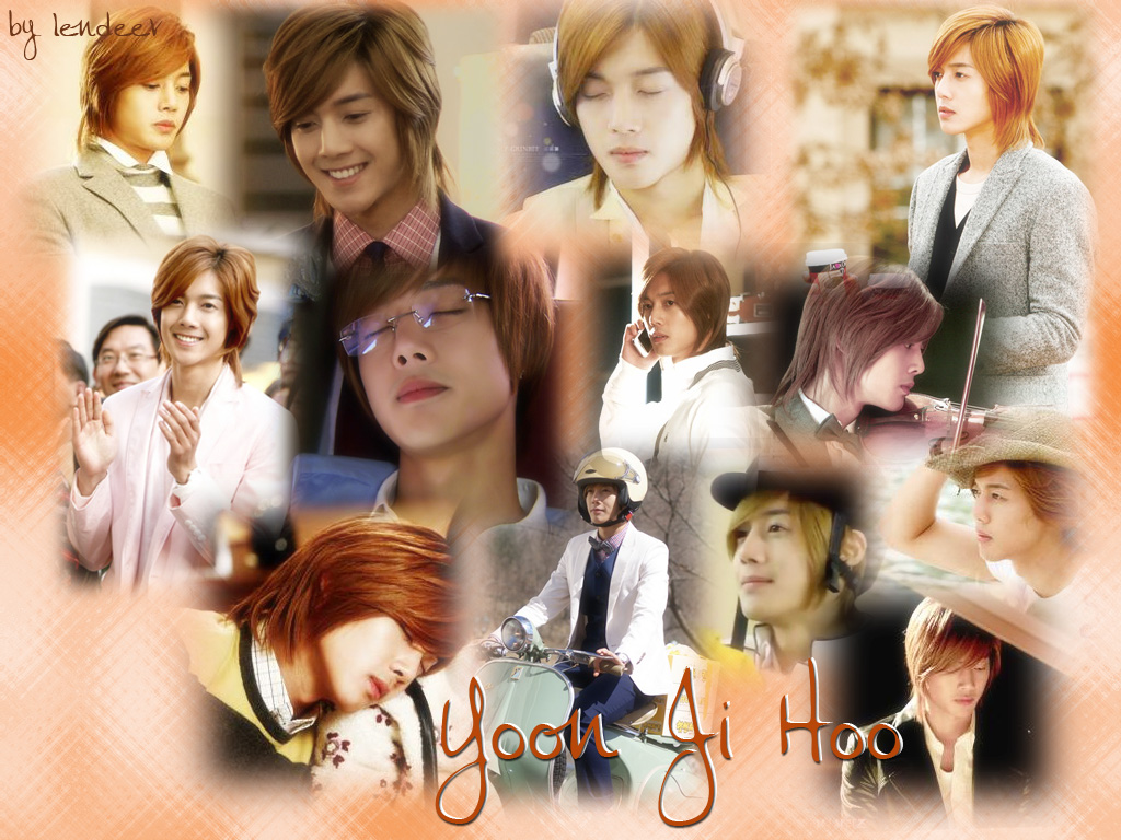 Asian Stars: (Photos) Yoon Ji Hoo Boys Before Flower ‘Long Hair’ Wallpaper