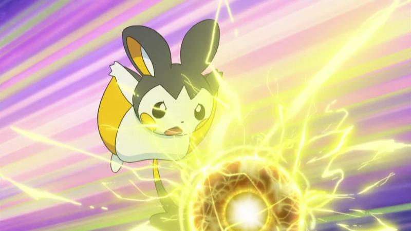 Pokémon Era Black: BW Attack Dex: Emolga