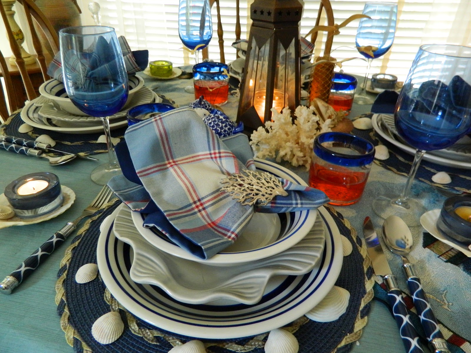 ~Tablescapes By Diane~: Lets Go Nautical