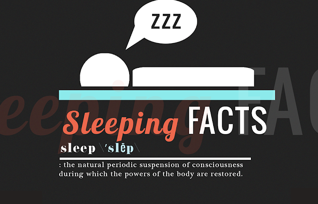 10 Facts About Sleeping [Infographi] - Visualistan