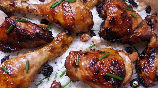 Pollo caramelizado - ¡Huele Bien!