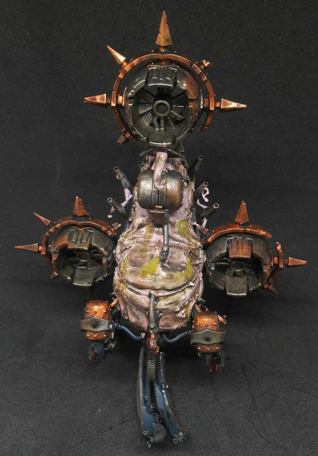 30Kplus40K: 8th Edition Deathguard - Lord of Contagion and Friends!