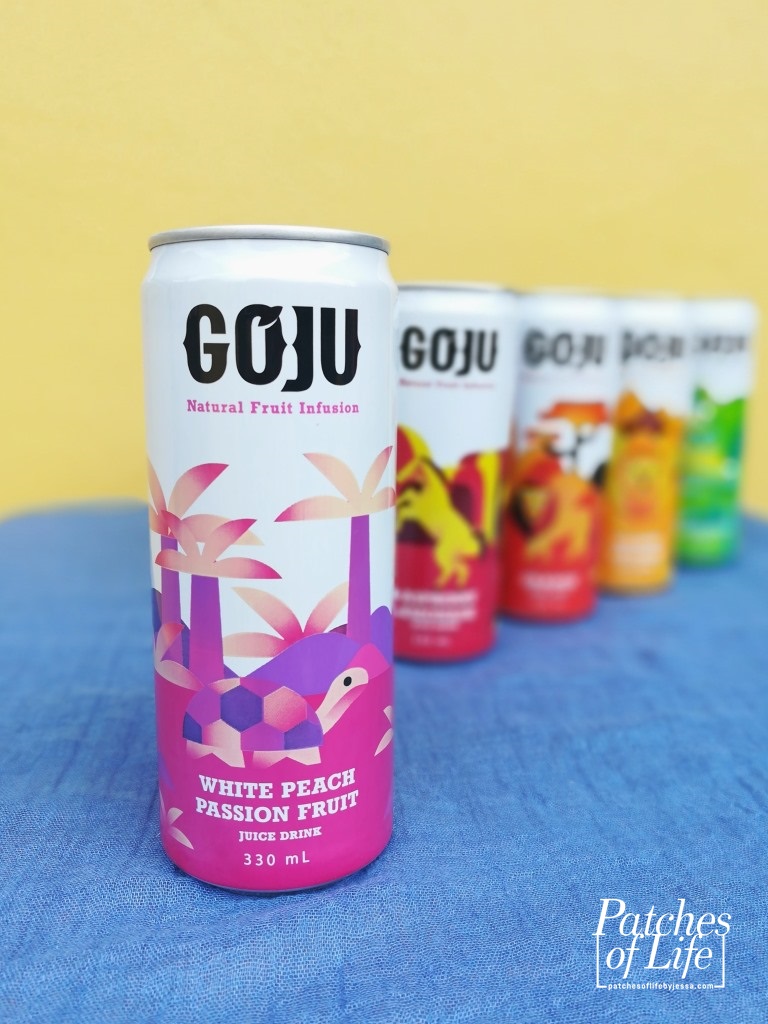 GOJU: Natural Fruit Infusion Drinks for People On-the-Go! - Patches of Life