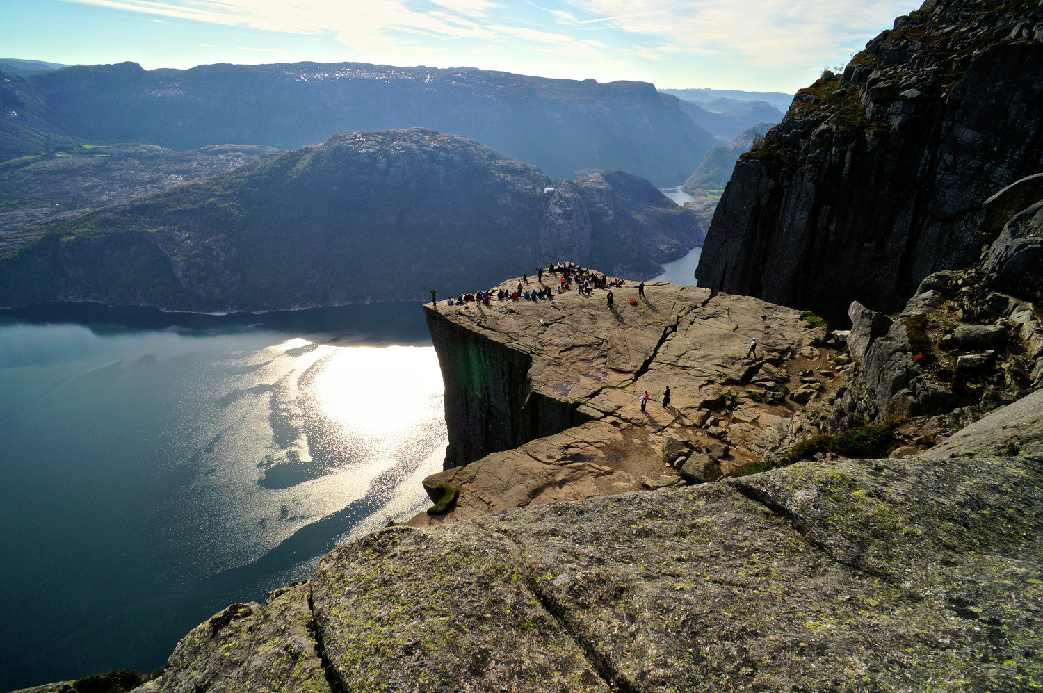 mother nature: Pulpit Rock, Preikestolen, Norway