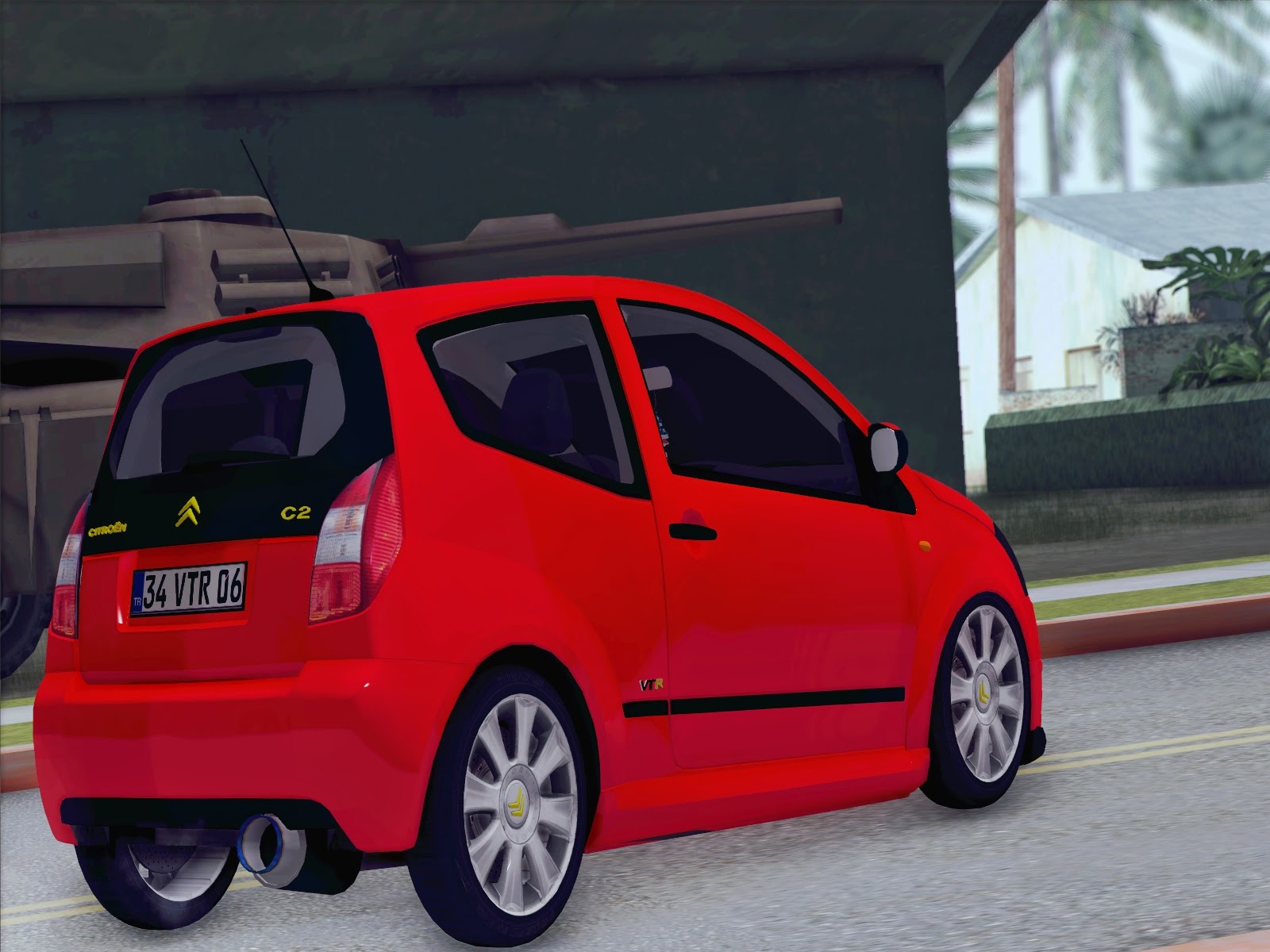 Özgün. Modified Gallery : Citroen C2 VTR 2006 | TMC