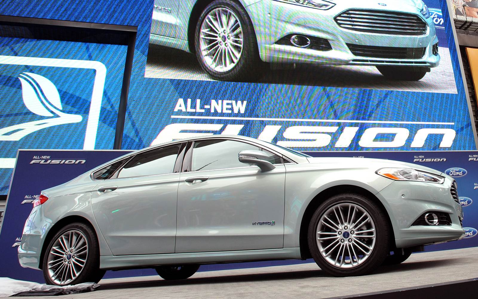 Vídeo: novo Ford Fusion 2013