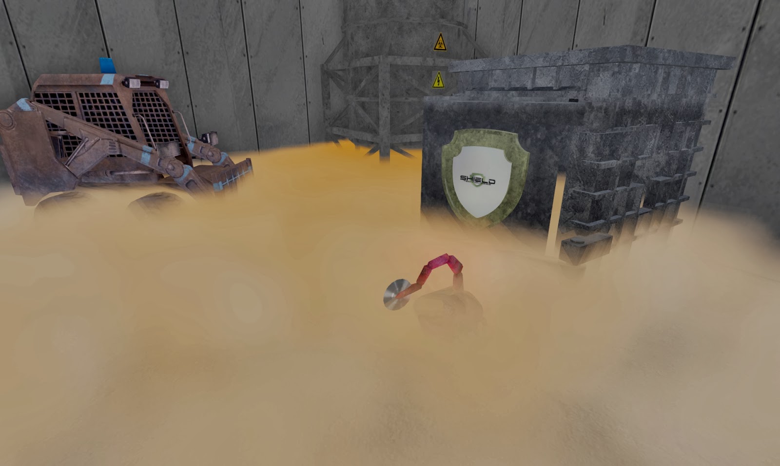 Echt Virtuell: System Failure: Horror-Spiel von Pulse Games