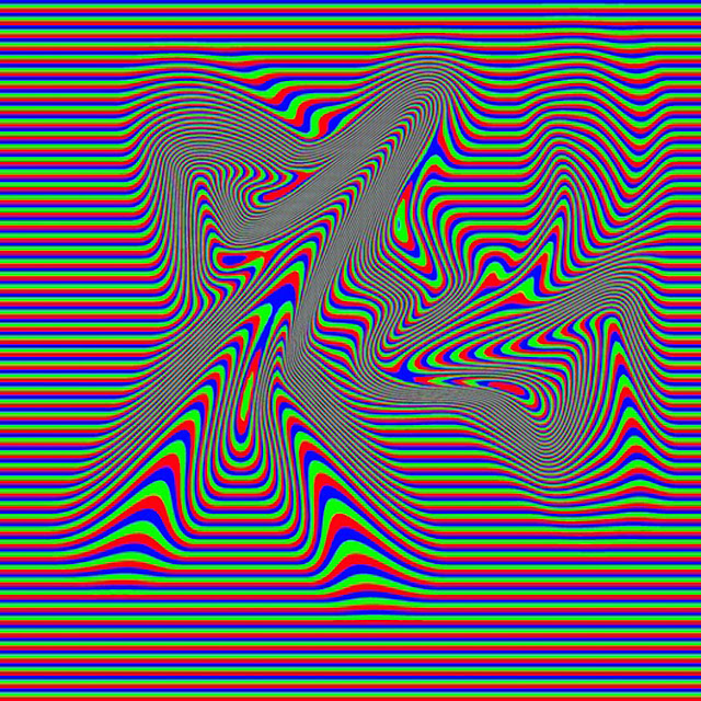 Optische illusies en gezichtsbedrog: Optische Illusies patronen