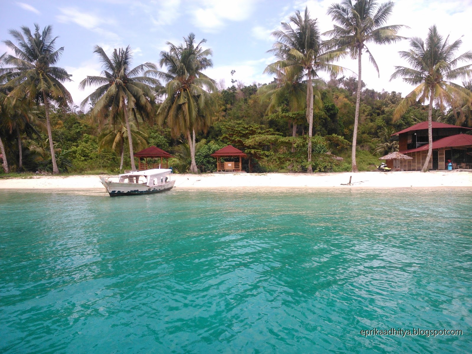 Pulau Pagang dan Pulau Setan Sumatera Barat - Thousands of Miracles