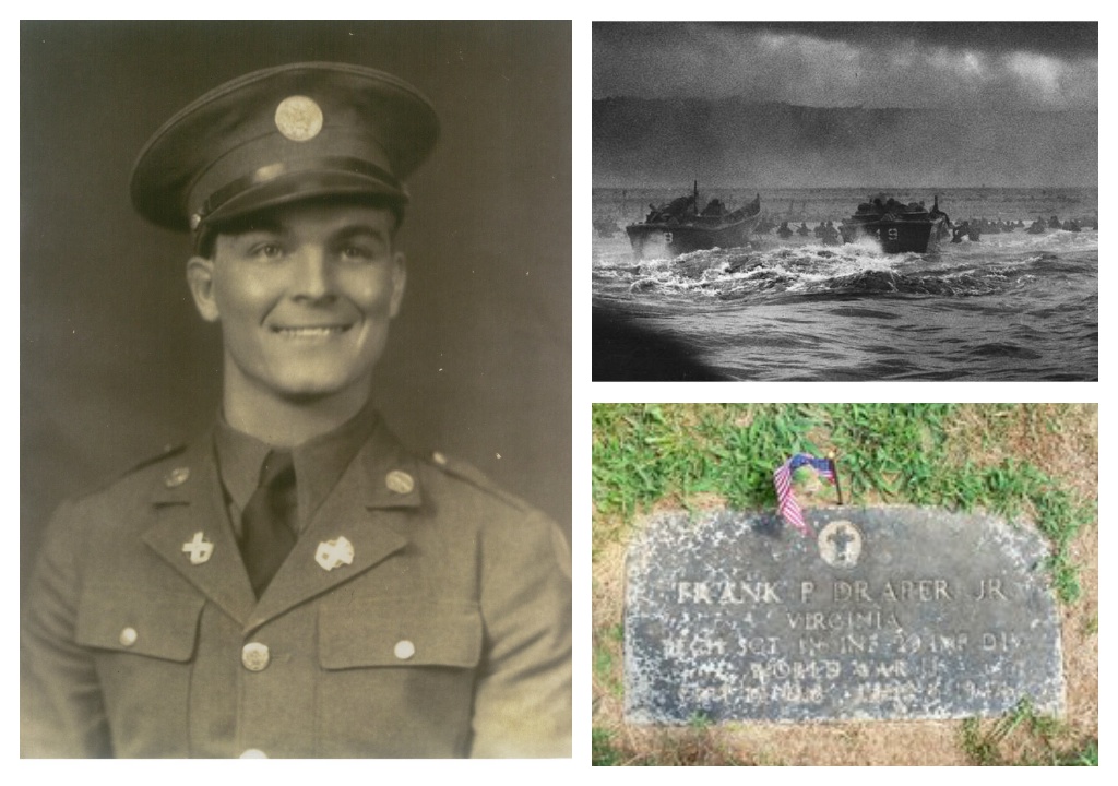 WW2 Fallen 100: WW2 D-Day Fallen - Bedford Boy Frank Draper, 29th ...