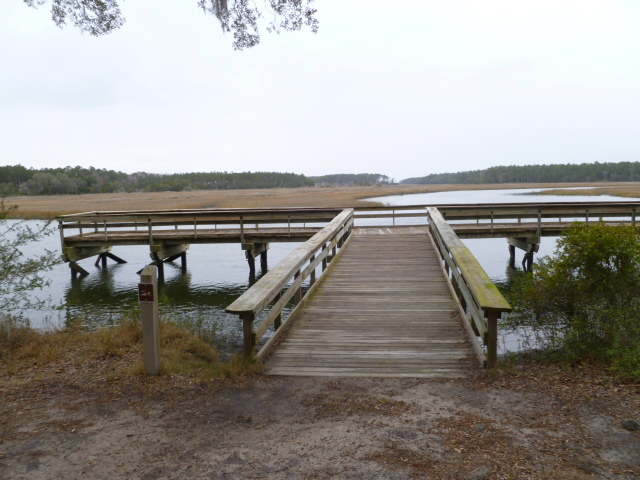 A View from the road: Abandoned Harris Neck Army Airfield
