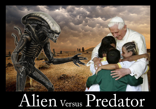 Gnu Atheism: Alien Versus Predator