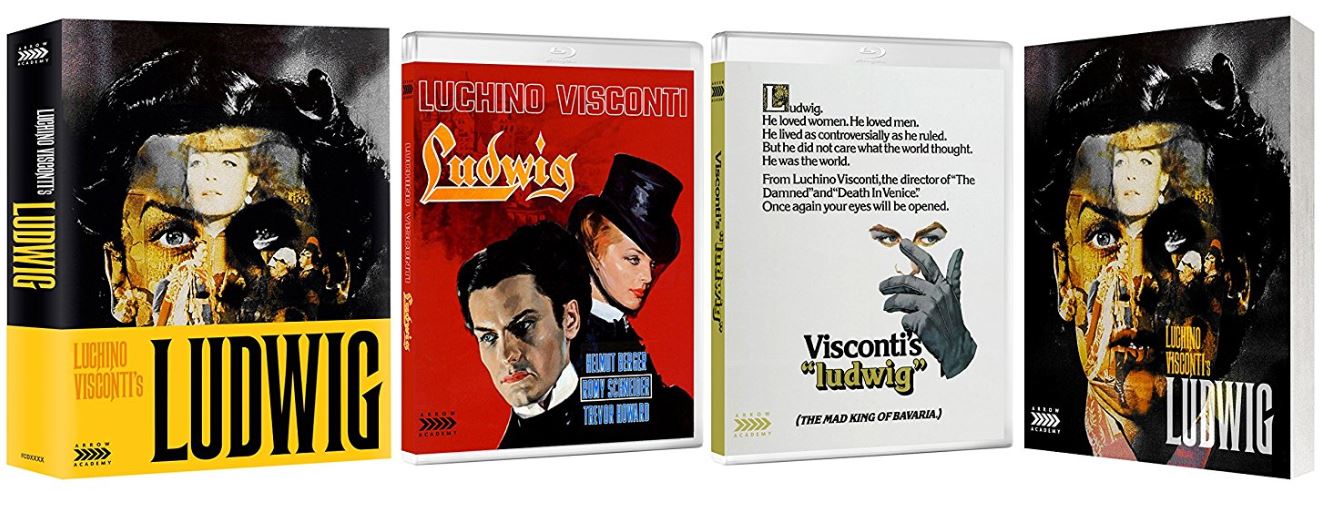 Nouveauté Blu-ray : Ludwig