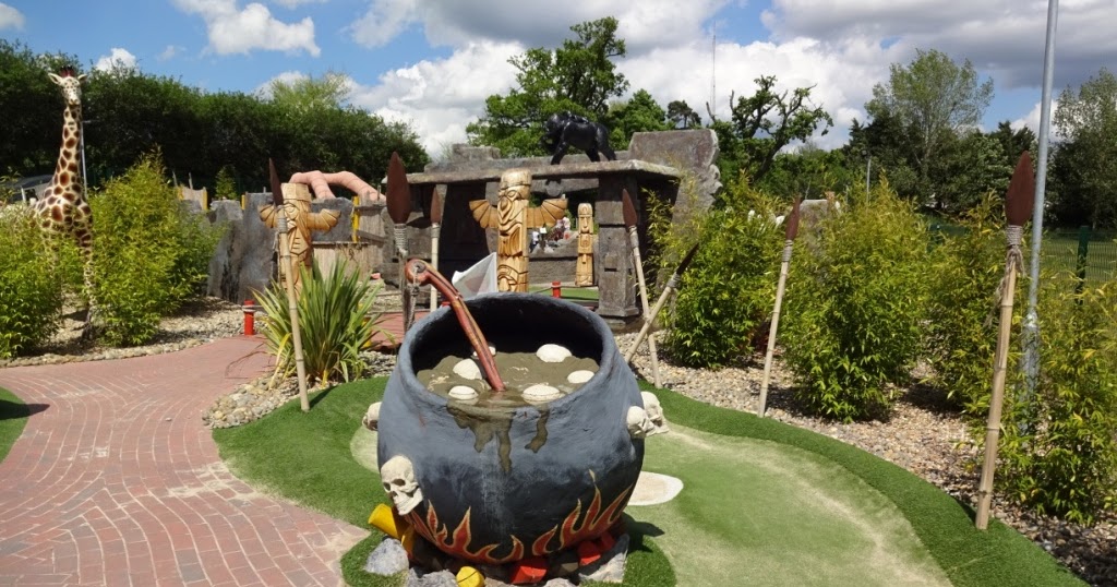 The Ham and Egger Files: Congo Rapids Adventure Golf courses in East Anglia