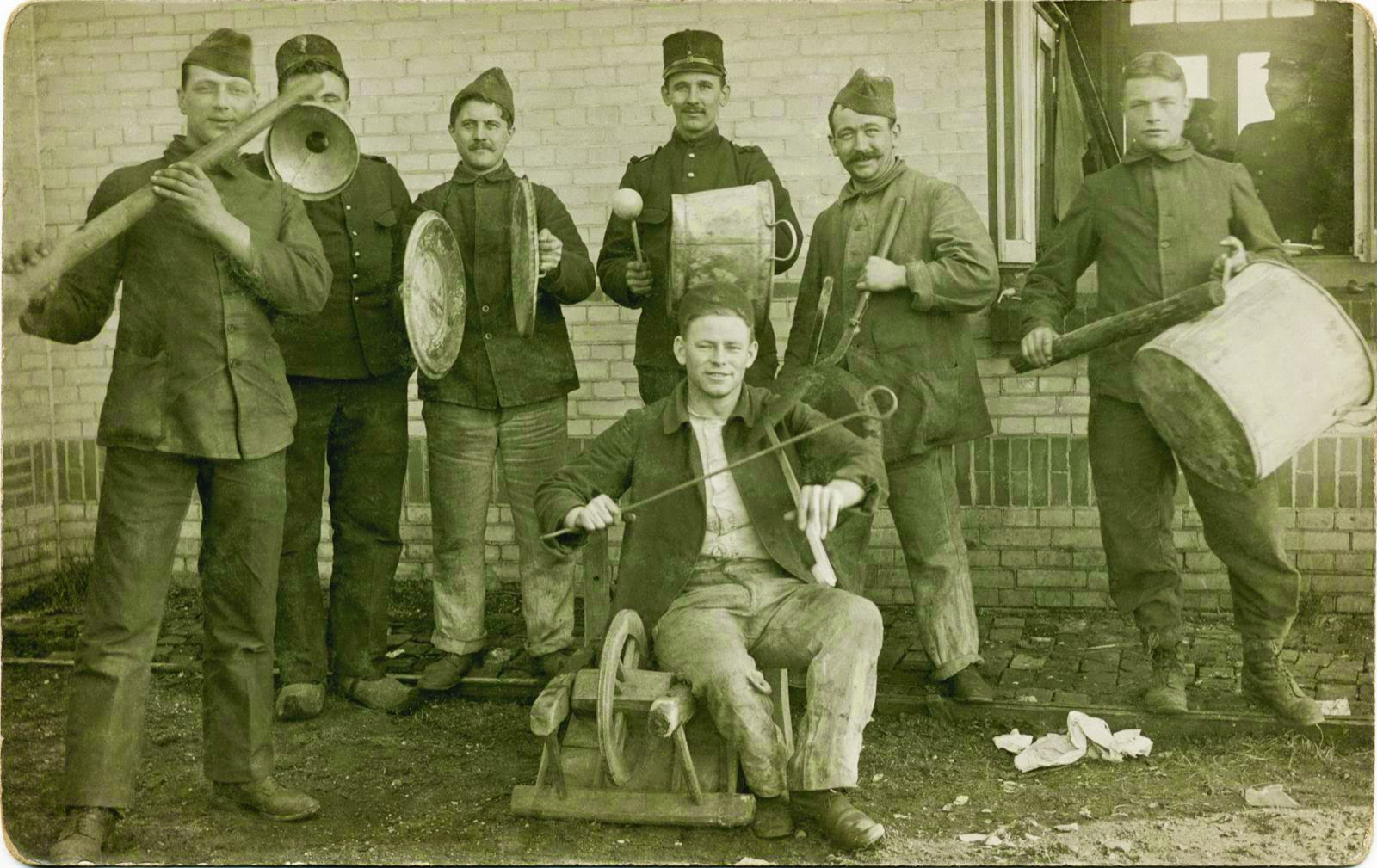 Fotoarchief J. Kooij: Kamp van Zeist.