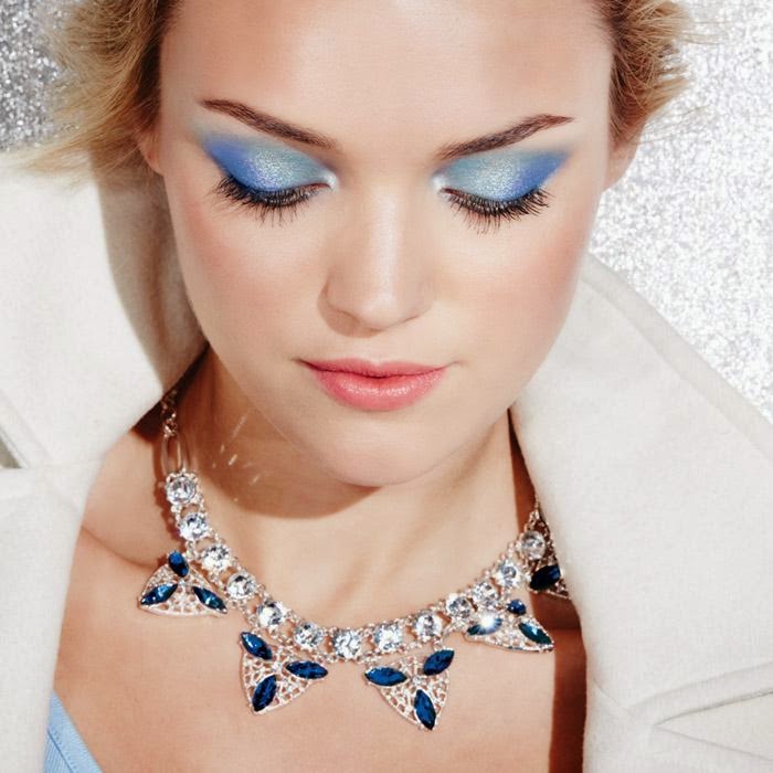 Erica's Fashion & Beauty: Get The Look - Blue Ice Princess