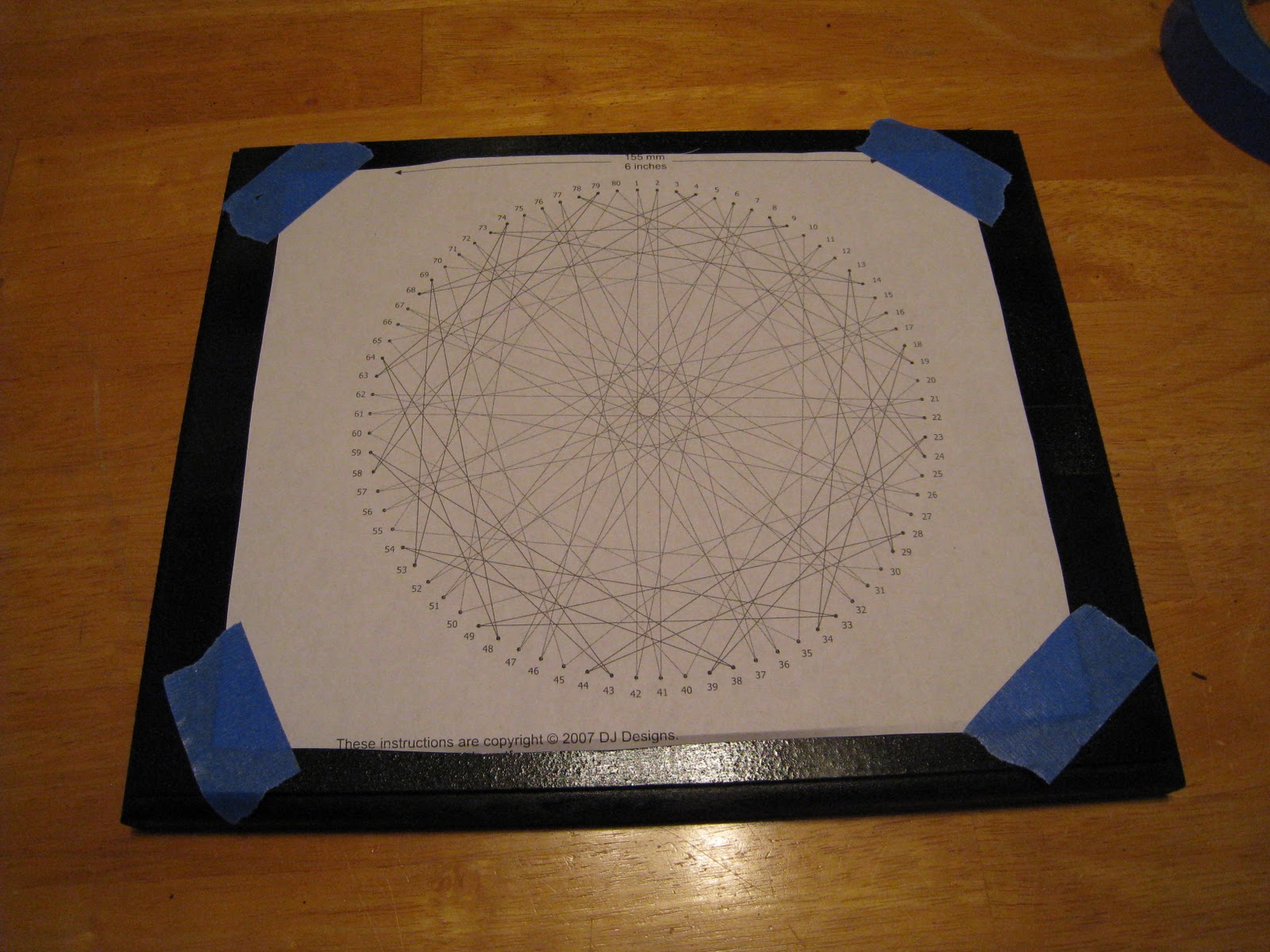 Crafts 4 Camp: String Art