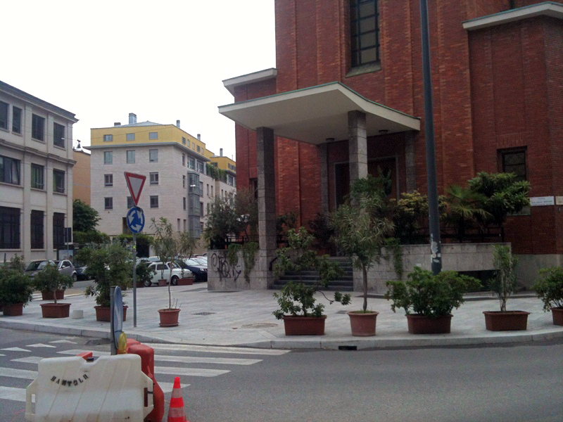 Piazza Bernini - Urbanfile