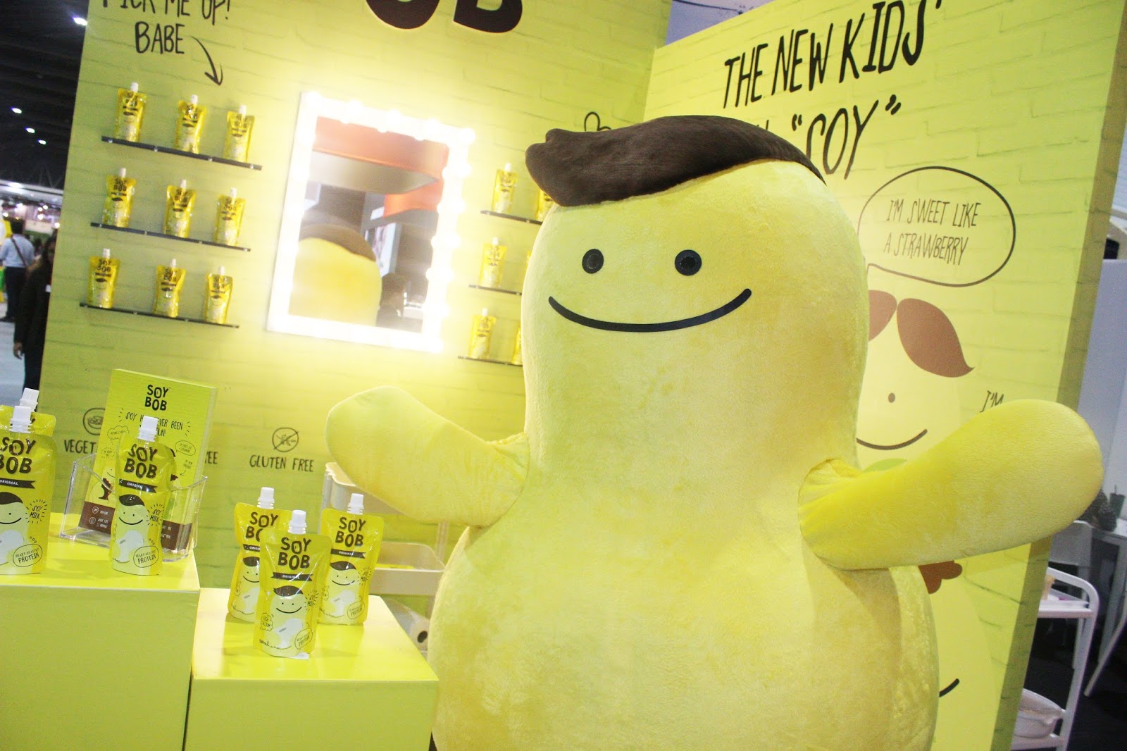 โทฟุซังส่งนวัตกรรม "SoyBOB" โชว์ในงานไทย THAIFEX 2017 มั่นใจถูกปากคนไทย ...