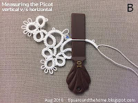 muskaan's T*I*P*S: The picot stands tall