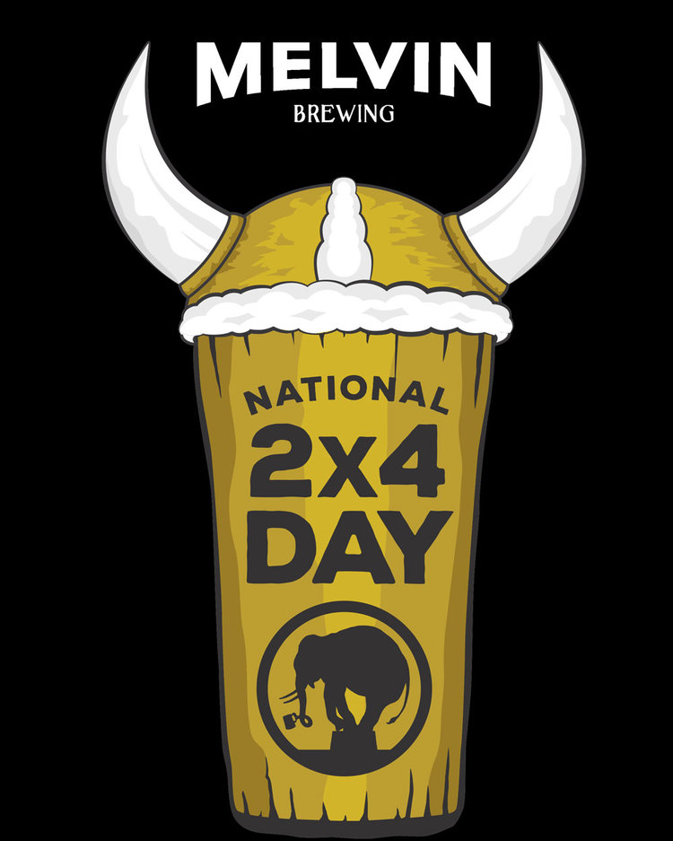 Utah Beer: Melvin 2x4 Day