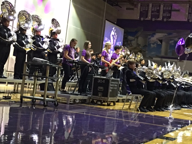 Downers Grove North Fine Arts: Band-O-Rama Uprising!