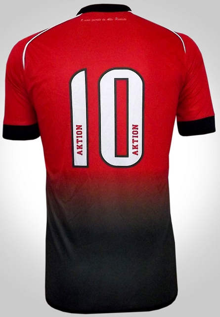 Tupã apresenta suas camisas para 2013 - Show de Camisas