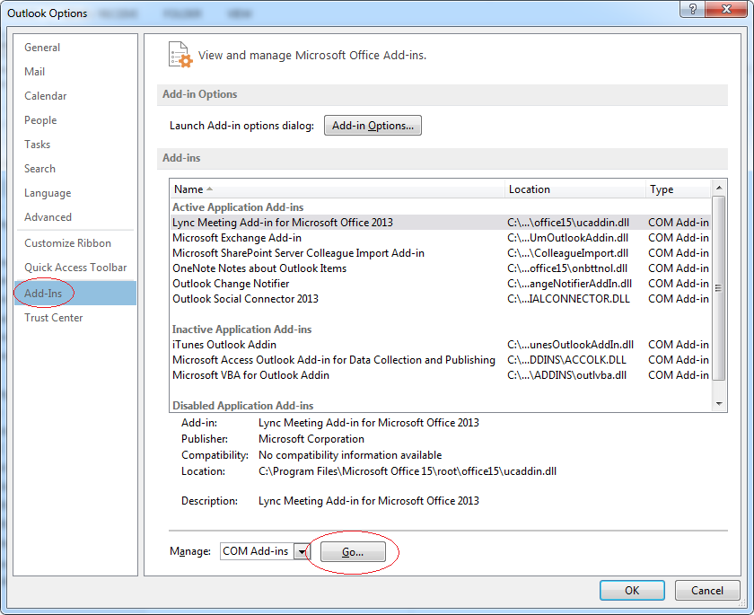 My Life, Universe and Everything: Outlook - Enter Network Password ...