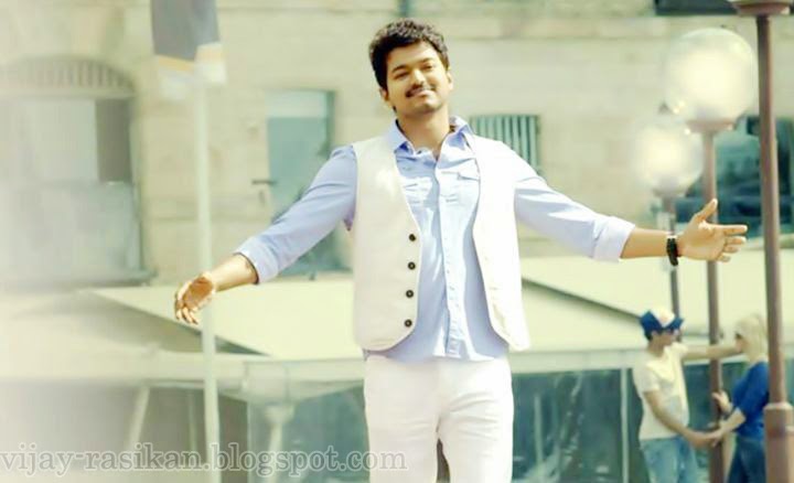 Vijay singing songs with Co-singers