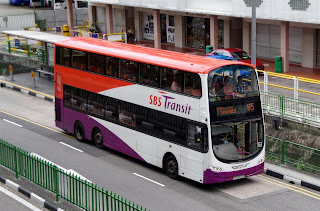 Rollingstock News: Singapore Buses - 2015