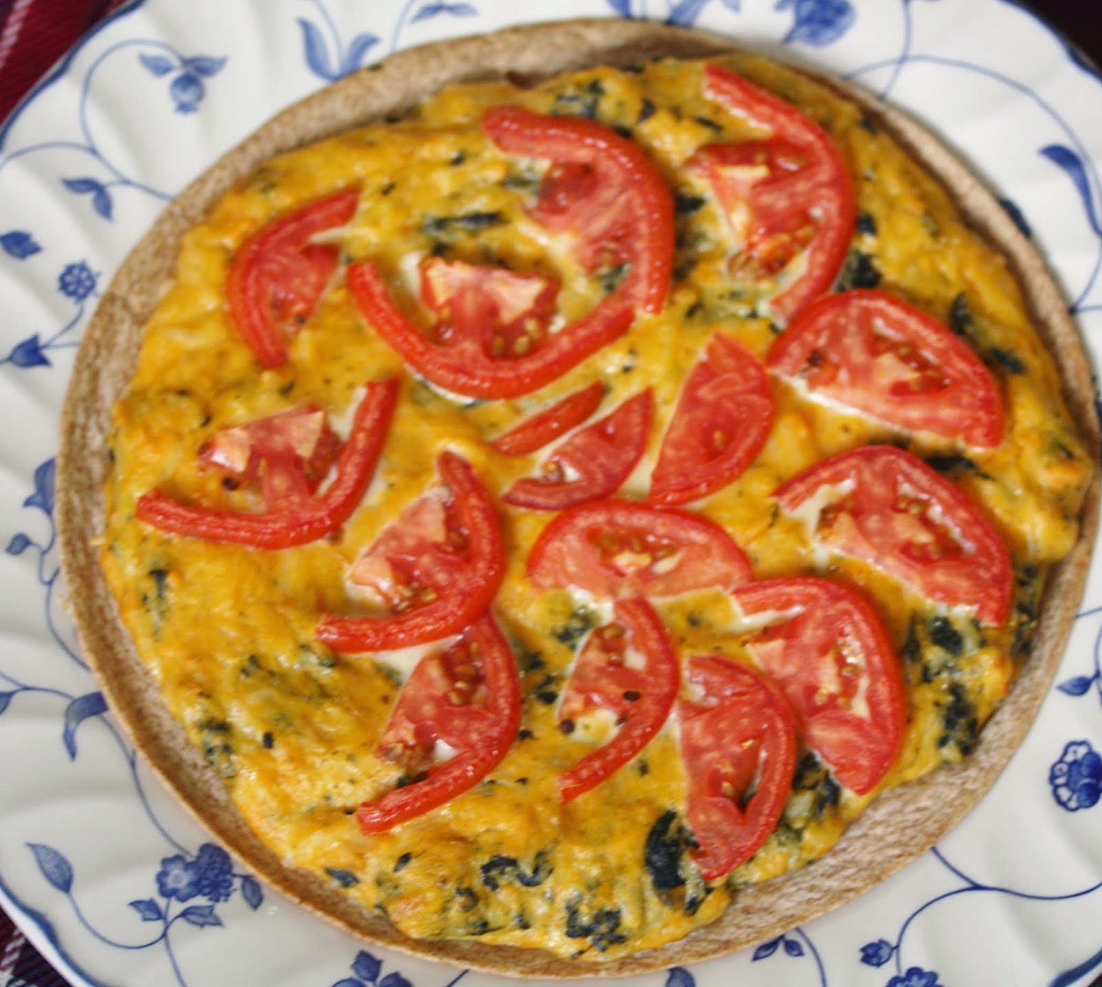 Best of Long Island and Central Florida: Whole Wheat Tortilla Quiche