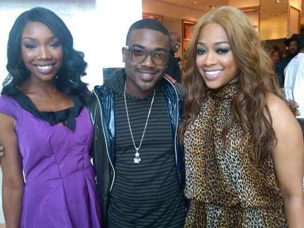 TKnewZ: Spotted: Brandy's Ex Flo-Rida With New Girlfriend Eva Marcille ...