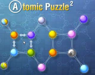 Atomic Puzzle 2 walkthrough