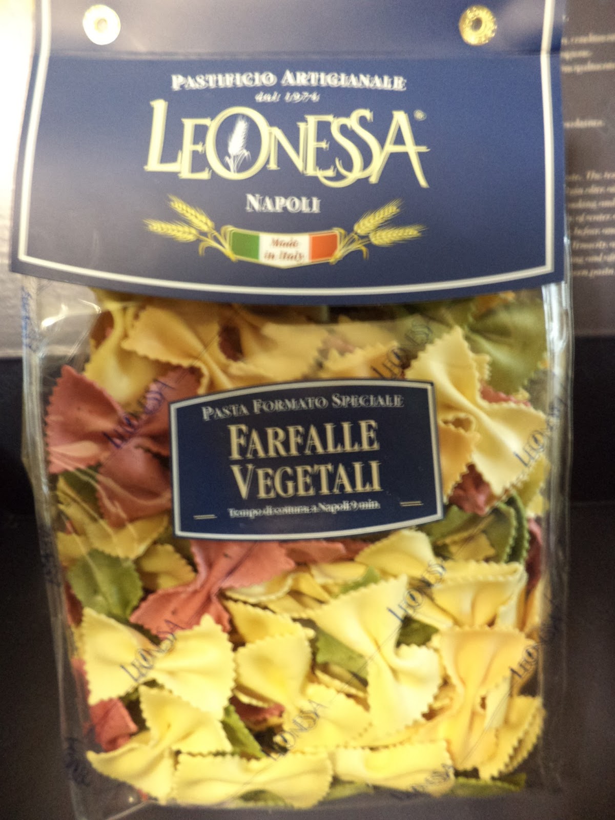 sapori di casa mia: pasta leonessa