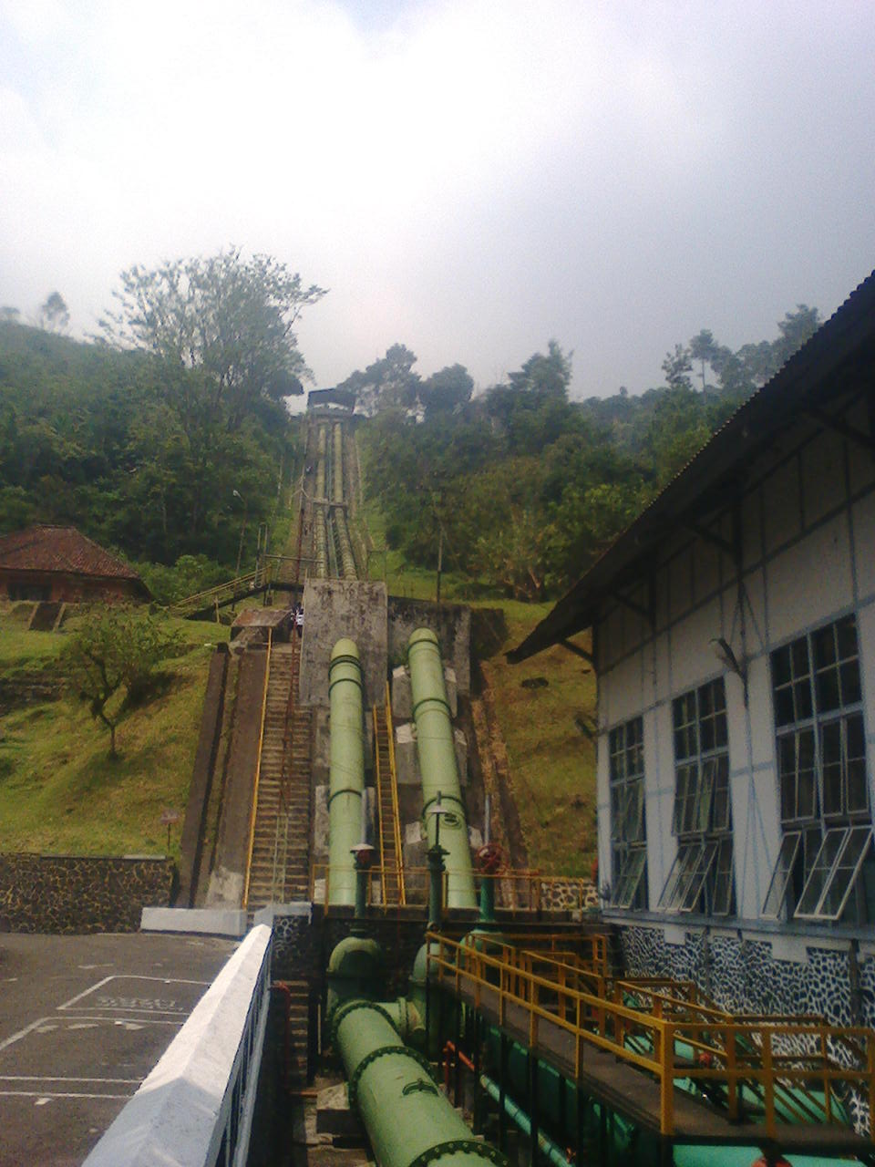 PLTA ( Pembangkit Listrik Tenaga Air) Plengan Pangalengan ~ Mozaik ...