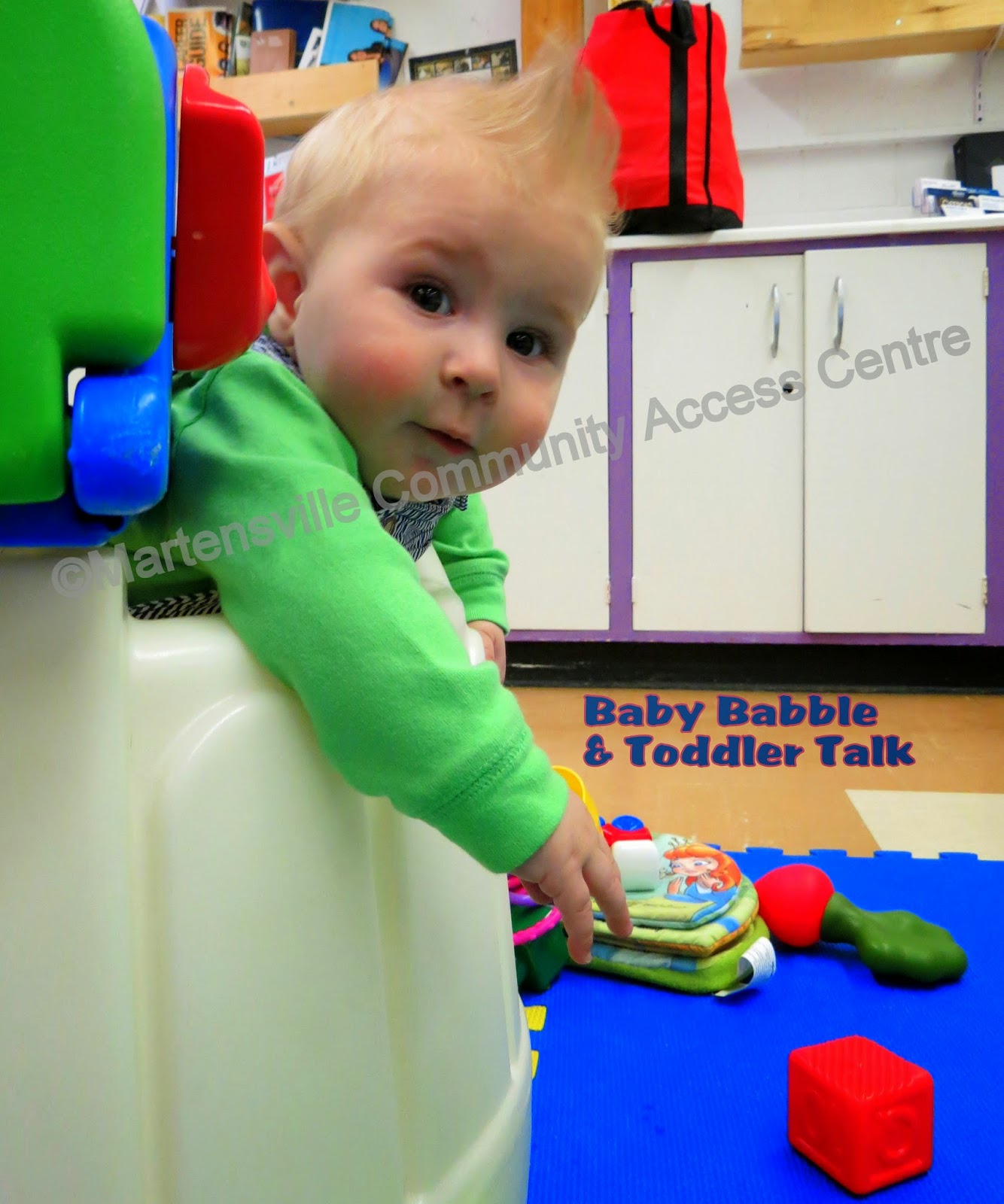 Martensville Community Access Centre: Baby Babble and Toddler Talk