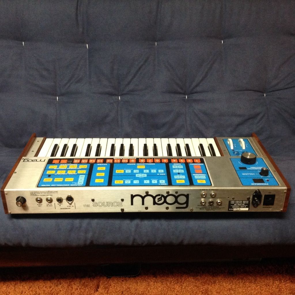 MATRIXSYNTH: Moog Source Synthesizer SN 3952