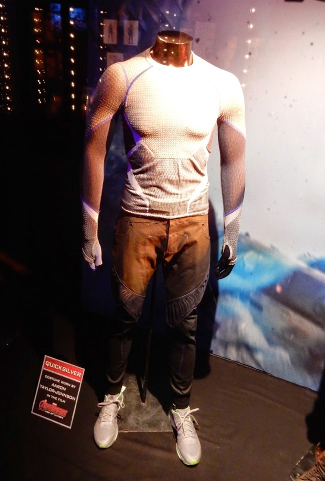 Quicksilver Avengers Age Of Ultron Costume