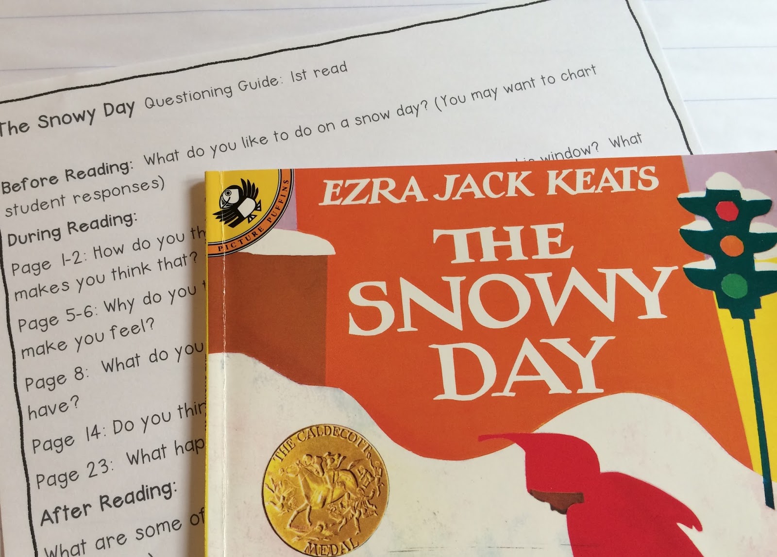 Close Reading for Winter- Paired Texts - First Grade Centers and More