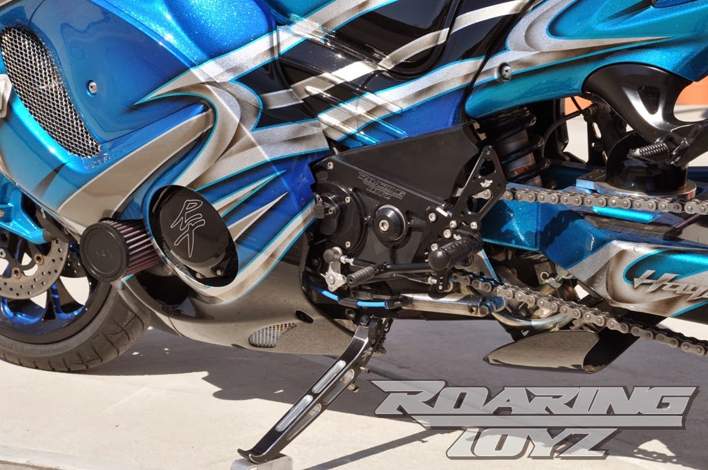 Racing Cafè: Suzuki GSX-R 1300 Hayabusa by Roaring Toyz