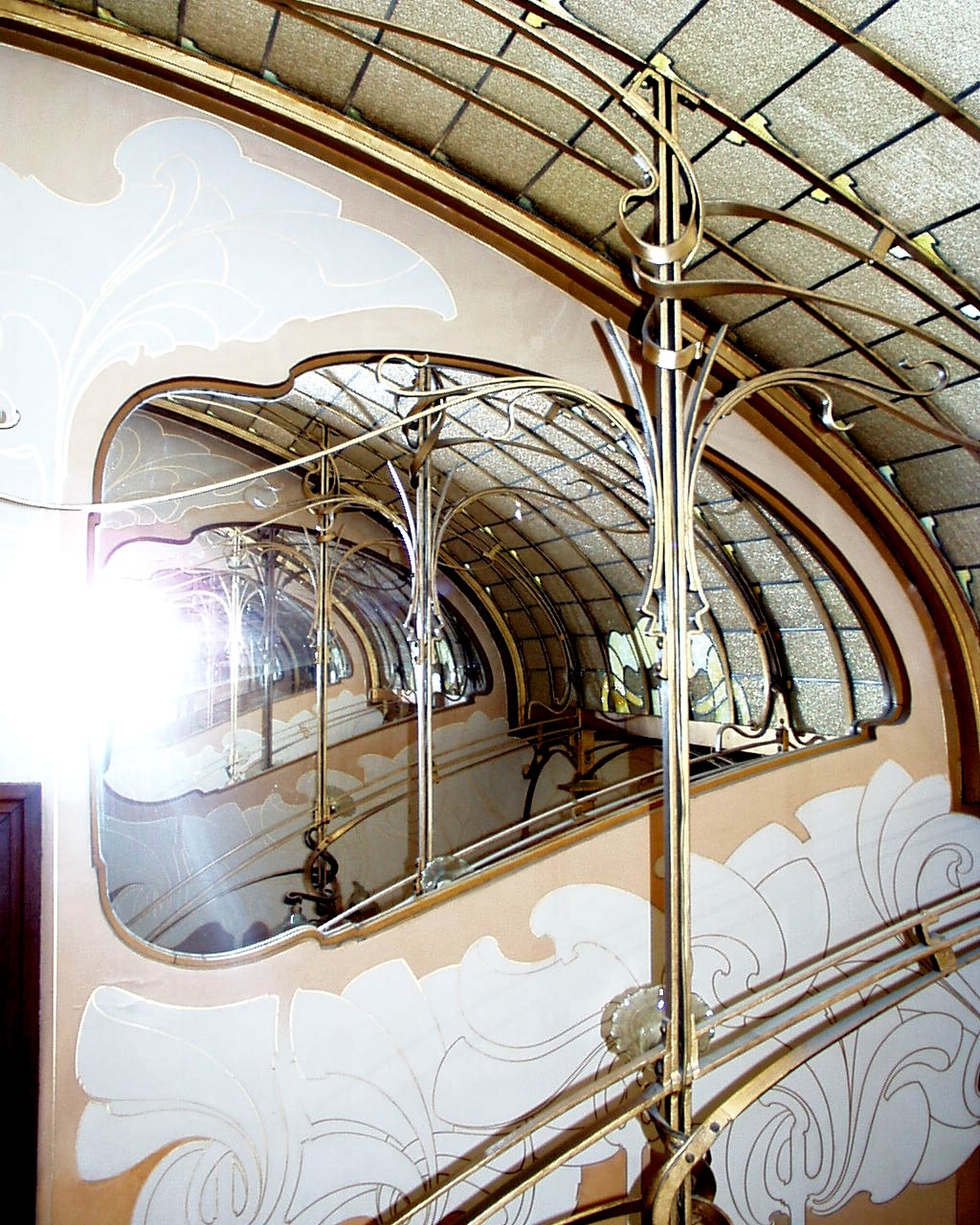 MY ARCHITECTURAL MOLESKINE®: VICTOR HORTA: HOUSE-STUDIO IN BRUSSELS