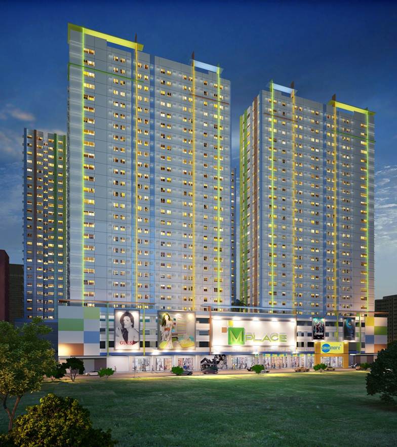 Mplace South Triangle near Quezon Ave., Quezon City