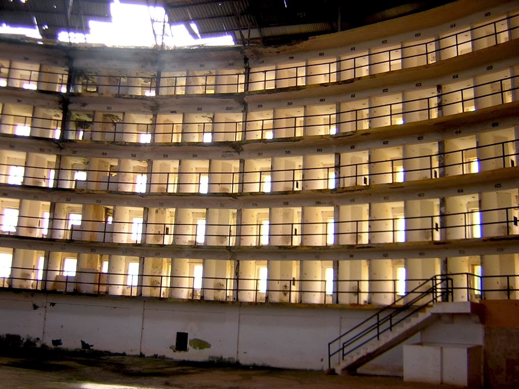 Deserted Places: The abandoned 'Model Prison' of Cuba