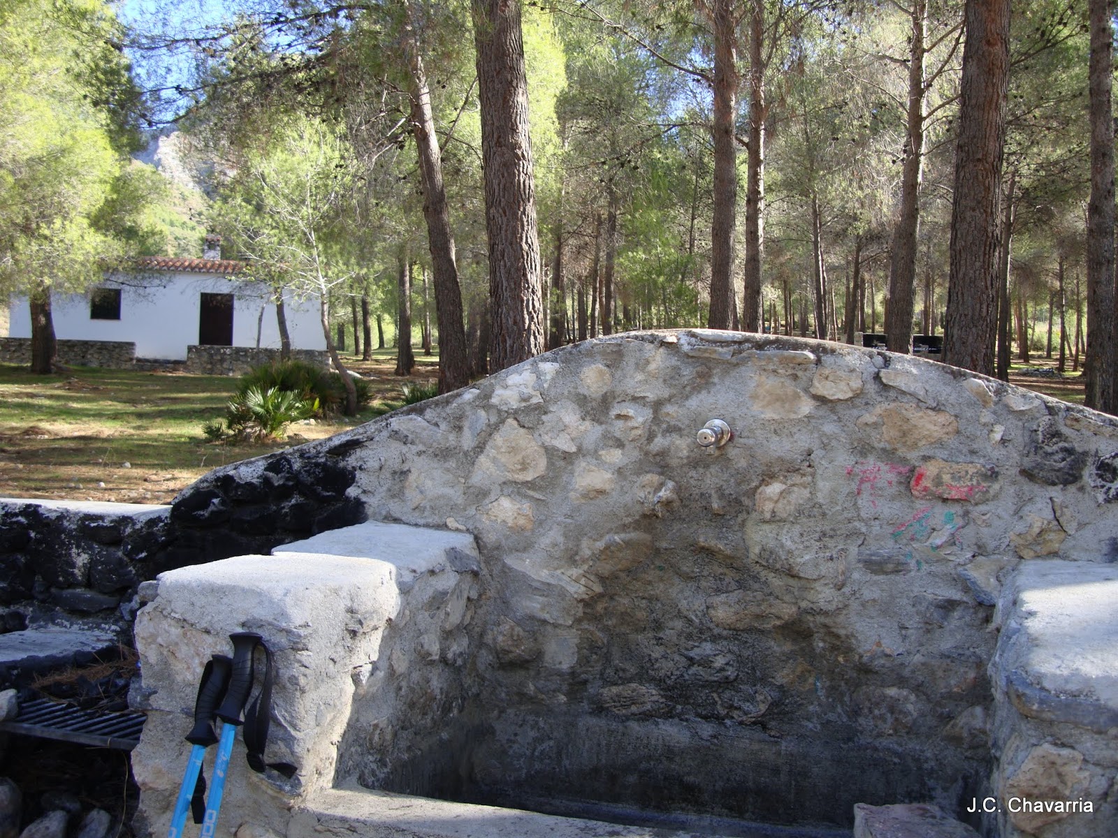 GPS Malaga: Circular Cueva de Nerja, Almendron, Barranco de los ...