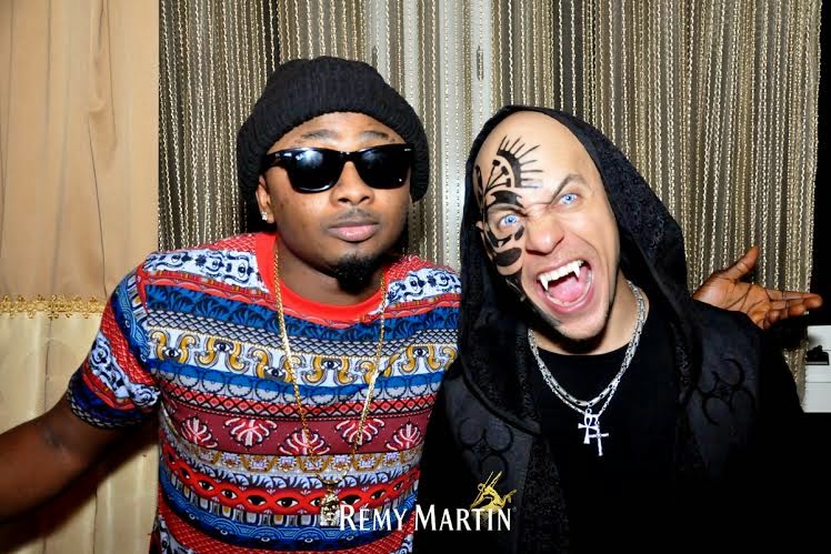 Pics from all the scary fun at The Club With Remy Halloween edition