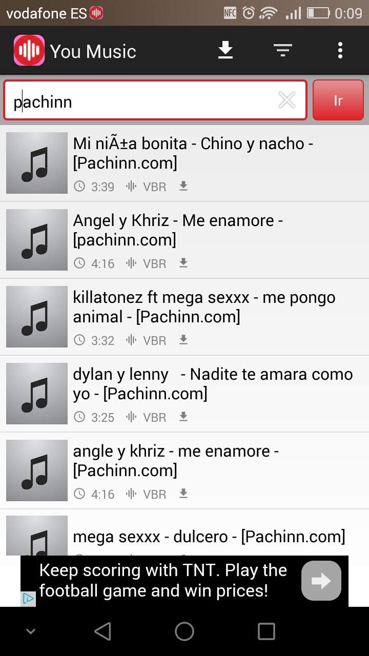 Descargar musica MP3 en android GRATIS