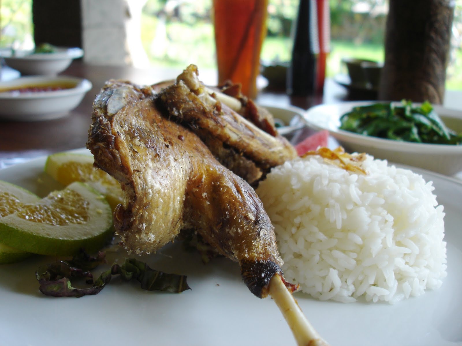 Jess-KITCHEN-Lab: Bebek Bengil, Dirty Duck Dinner Ubud, Bali