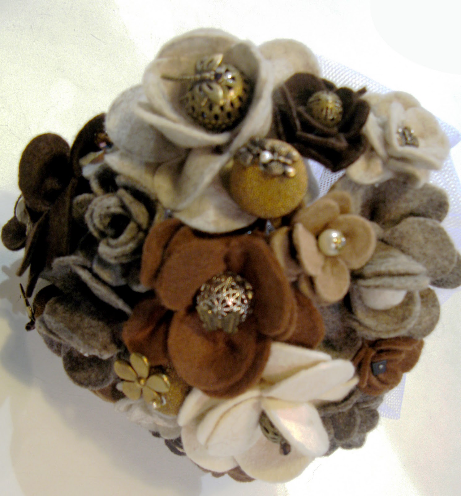 NIÑA PIJA Complementos de bodas originales y creativas: Ramos De Novia